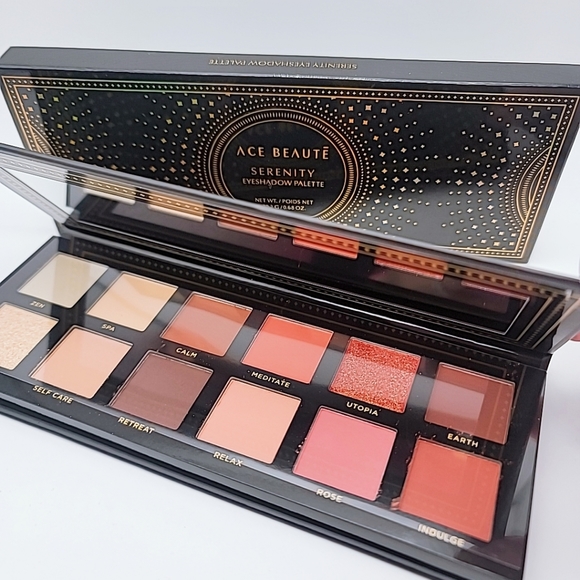 Ace Beaute | Makeup | Ace Beaute Serenity Eyeshadow Palette Limited ...